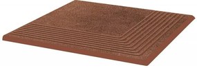 Ceramika Paradyz Dlažba Taurus Brown Stupnice Rohová 30x30 - 118514