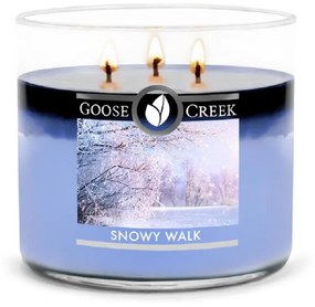 Goose Creek Candle svíčka Snowy Walk, 411 g