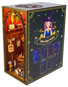 2Kids Toys 3D skládačka Zarážka na knihy Domek kouzelnice Miry