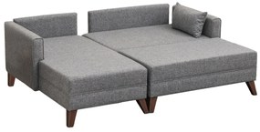 Atelier del Sofa Rohová sedací souprava Bella Corner Sofa Left 2, Šedá