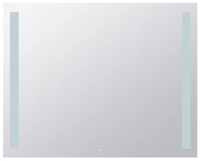 Bemeta Zrcadlo s LED osvětlením (bočním), 1000 × 800 mm - 101301147