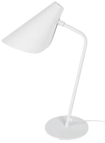 Bílá stolní lampa SULION Lisboa, výška 45 cm