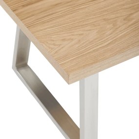 Konferenční stolek CT-W1515 OAK, dýha, dub (120 x 60) cm