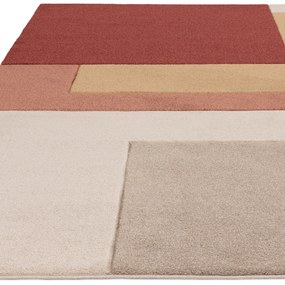 Tribeca Design Kusový koberec Furla Blocks Earth Rozměry: 120x170 cm
