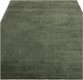 Tmavě zelený ručně tkaný koberec 160x230 cm – Asiatic Carpets