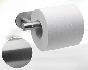 Držák na toaletní papír DERES stříbrný