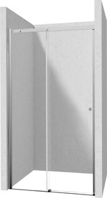 Deante Posuvné sprchové dveře Kerria Plus 110 cm -  chrom
