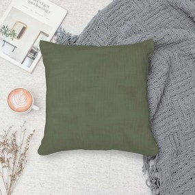 Mušelínový povlak na polštářek Green Velikost: 40 x 40