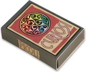 CURIOSI Kulaté puzzle Picoli: Pupen / 33 dílků / průměr 9 cm