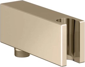 Keuco - Nástěnné kolínko s držákem, kartáčovaný bronz 59993030000
