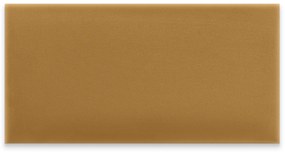 Čalouněný panel - Obdélník - 60x30cm Barva: Žlutá
