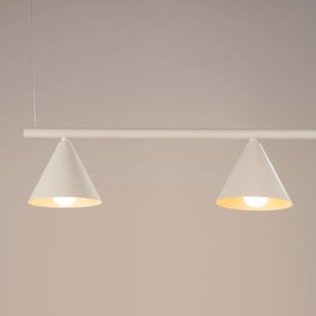 Sollux Lighting Lustr NOX 4L béžový