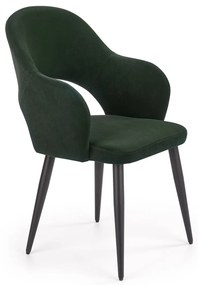 ImportWorld Jídelní židle K364, zelená