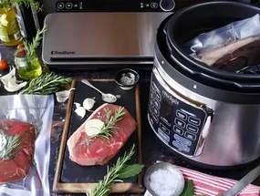 Crock-Pot CSC062X černá/nerez / Multifunkční hrnec / 5,6 l / 1400 W /