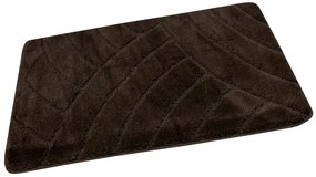 Koupelnový kobereček Sash Wenge pruhy