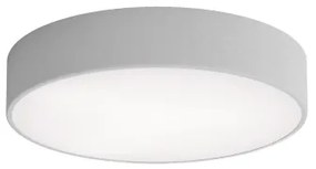 Koupelnové stropní svítidlo se senzorem CLEO 3xE27/24W/230V pr. 40 cm šedá IP54
