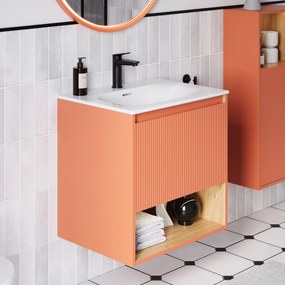 Umyvadlo Duravit s toaletní skříňkou BELDIVO 60 cm