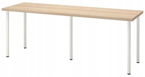 IKEA LAGKAPTEN ADILS Psací stůl dub mořený 200x60 cm
