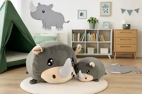 Magic Baby Nosorožec - maminka s mláďátkem - set plyšových hraček 20 a