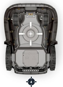 Robotická sekačka Stiga A 300