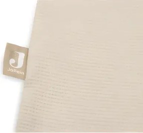 Jollein Little Waffle Sand / Spací pytel / 70 cm / TOG 0,5 / 3–6 měsíc