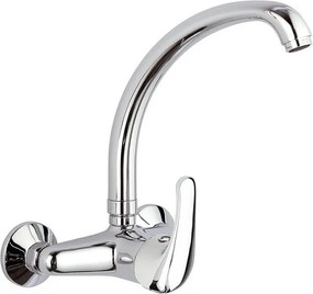 Aqualine Aqualine, KASIOPEA nástěnná baterie s vysokým ramínkem, chrom, 1107-13