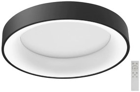 Azzardo az2726 led stropní svítidlo sovana top 55 1x50w | 2750lm | 3000-6500k | ip20 | cct - černá