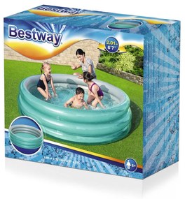 Bestway 51043 Dětský nafukovací bazén 201x53 cm