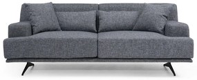 Designová sedačka Kessya 200 cm šedá