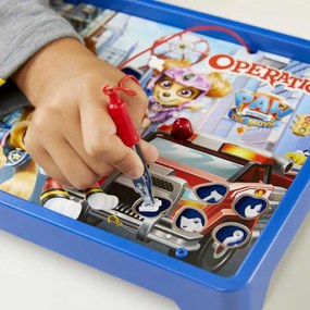 HASBRO Hra Operace Tlapková Patrola na baterie Světlo Zvuk *SPOLEČENSKÉ HRY* 14f3522