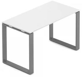 Jednací stůl Creator 120 x 60 cm, grafitová podnož