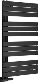 Aqualine Mythos otopné těleso rovné boční připojení 500 x 1130 mm černá mat LLM511B
