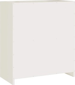 Kartotéka bílá 79 x 40 x 90 cm ocel 339732