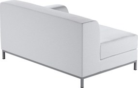 Potah na pohovku IKEA, pravé provevedení Kramfors 2-místná barva bílá látka pletený vzor