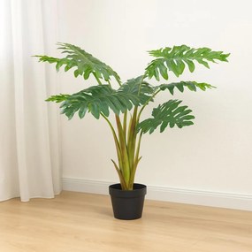 Umělá rostlina, filodendron dvakrát peřený, 110 cm