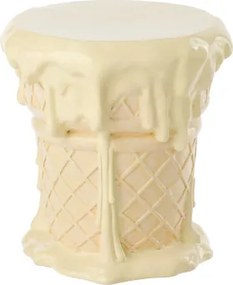 GELATO PER FAVOR SIDETABLE VANILLA