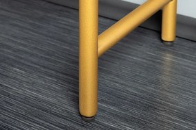 Designová vysoká komoda Hergus 140 cm černé mango