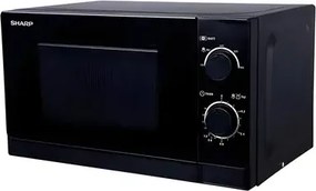 Sharp R-200BKW černá / Mikrovlnná trouba