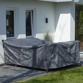Madison Krycí plachta na zahradní nábytek 180 x 190 x 85 cm šedá - Default Title