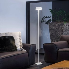 OLIGO Glance LED stolní lampa bílá matná