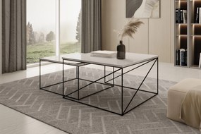 ADRK Furniture Konferenční stolek 2v1 Licco CT-LIC-B-WS