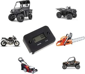 Počítadlo provozních hodin motoru Xtrobb - motohodiny