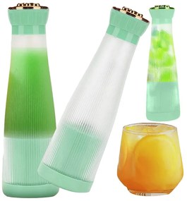 Verk Group Přenosný bezdrátový USB mixér na smoothie, drtič na koktejly