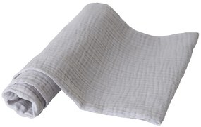 BabyMatex Mušelínová plena 3 ks 70x80 šedá 42 bavlněná sada