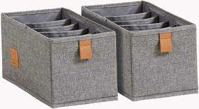Sada organizérů s 6 přihrádkami Premium, 2 díly