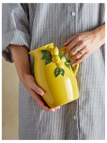 Kameninový džbán Limone Jug Yellow 1,6 l  Bloomingville