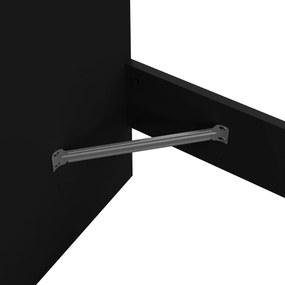 FALCO Postel Simplicity 211 90x190 černý mat