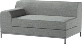 Potah na pohovku IKEA , levé provedení Kramfors 2-místná barva modrá látka pletený vzor