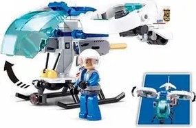 Sluban Metropolis M38-B1217C Vrtulník Air Patrol: Vzdušná hlídka