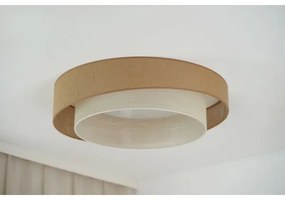Brilagi -LED Stmívatelné stropní svítidlo SHINE LED/24W/230V béžová/krémová + DO